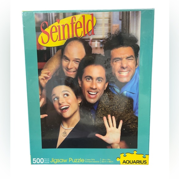 seinfeld | Games | Seinfeld Aquarius 50 Piece Jigsaw Puzzle Factory ...